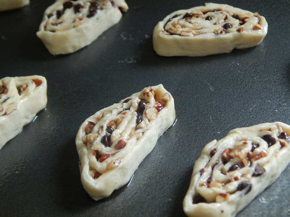 Pecan Pinwheels - Drizzle Me Skinny!