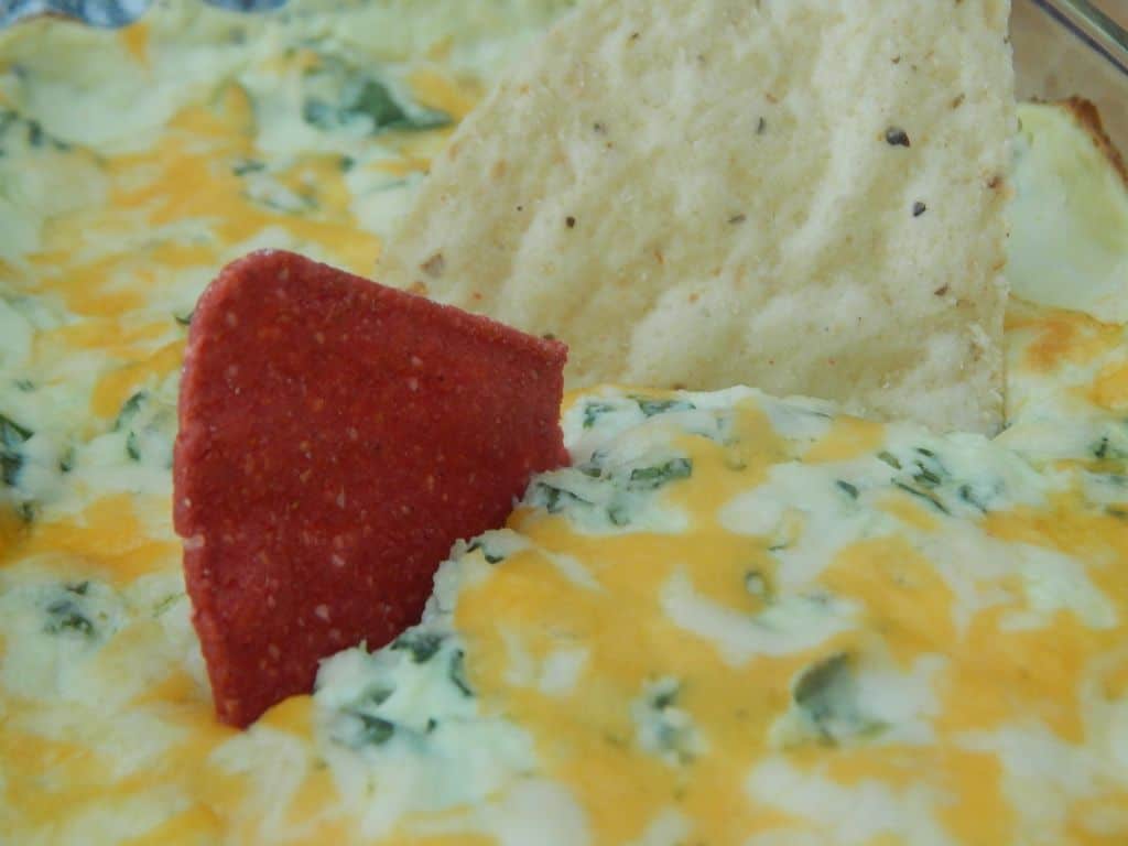 Hot Cheesy Spinach Dip Drizzle Me Skinny