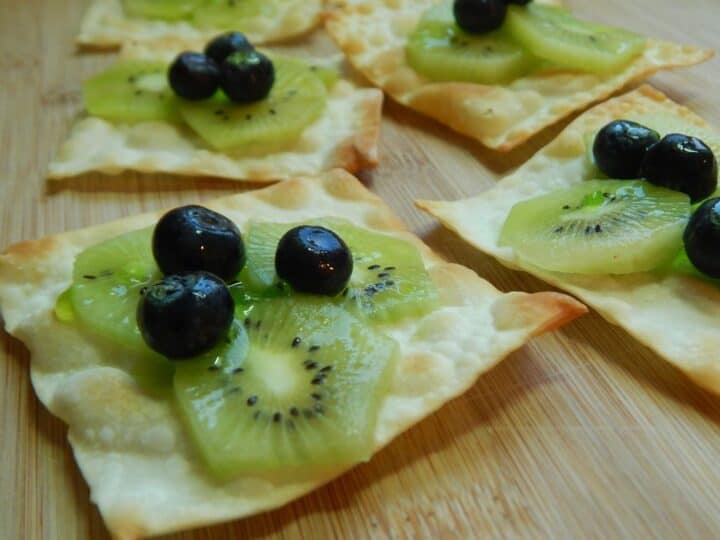 Fruit crisps - Drizzle Me Skinny!