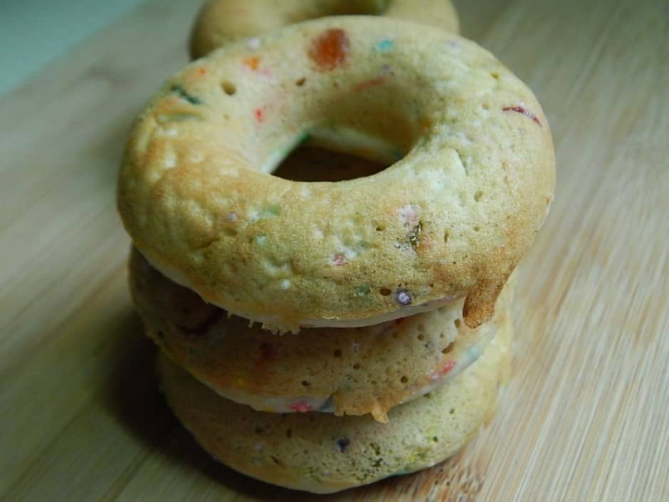 Unique Donut Flavor (Gummy Candy!) - Drizzle Me Skinny!