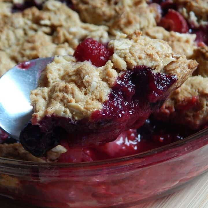 Berry crumble - Drizzle Me Skinny!