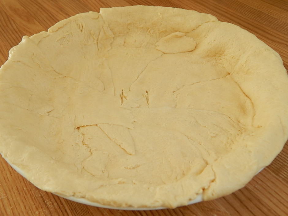Chicken Parmesan Pie - Drizzle Me Skinny!