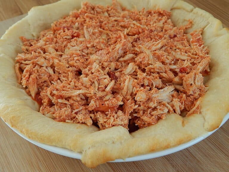 Chicken Parmesan Pie - Drizzle Me Skinny!