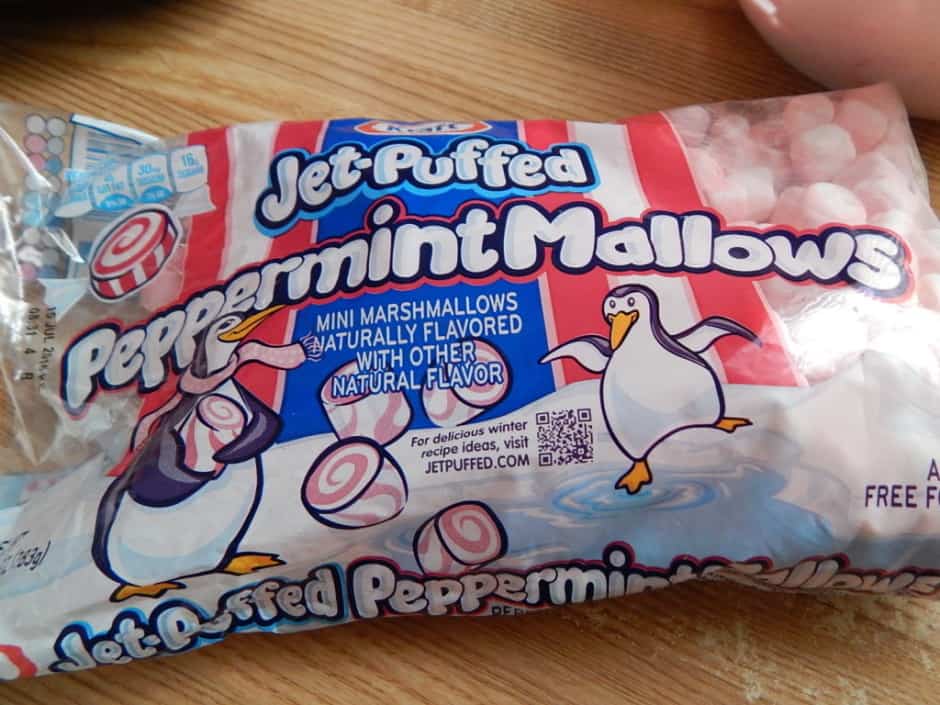 Candy cane fruit dip - Drizzle Me Skinny!