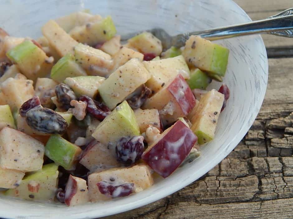 Apple Yogurt Salad - Drizzle Me Skinny!