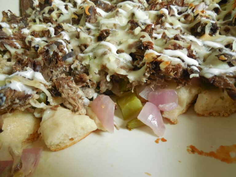 Philly Steak Bubble Up - Drizzle Me Skinny!