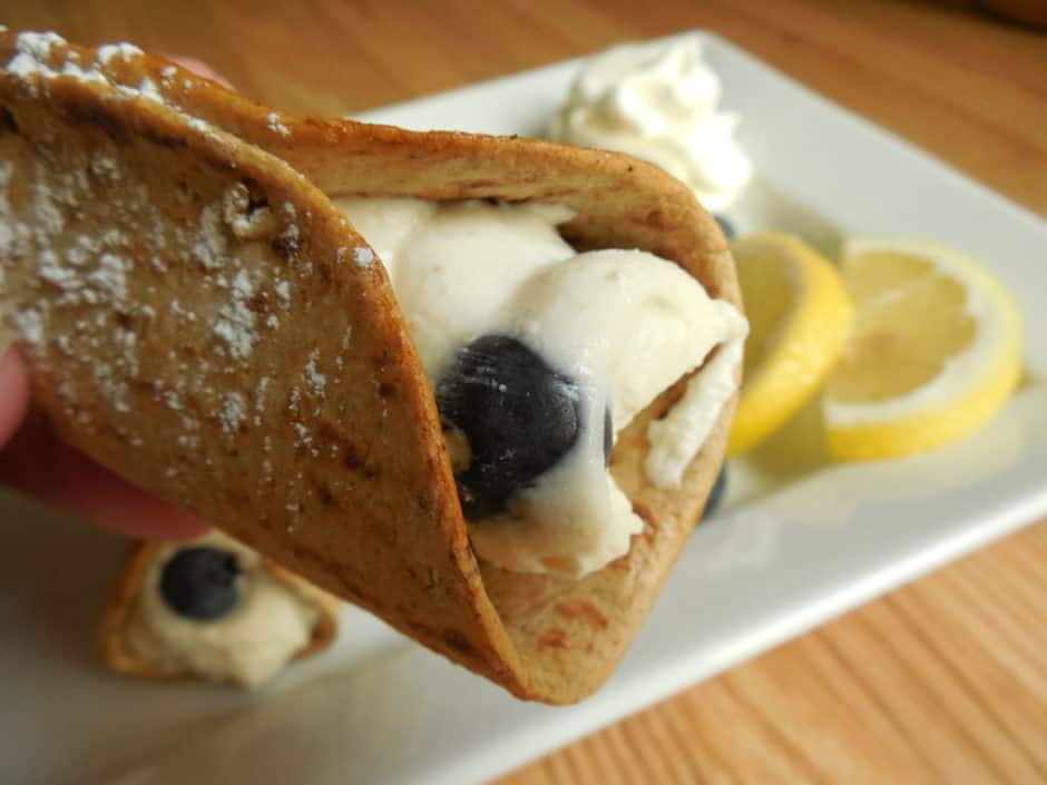 Blueberry lemon cannoli's - Drizzle Me Skinny!