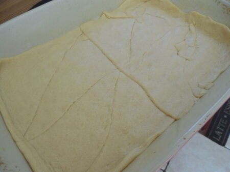 Crescent Roll Lemon Squares - Drizzle Me Skinny!