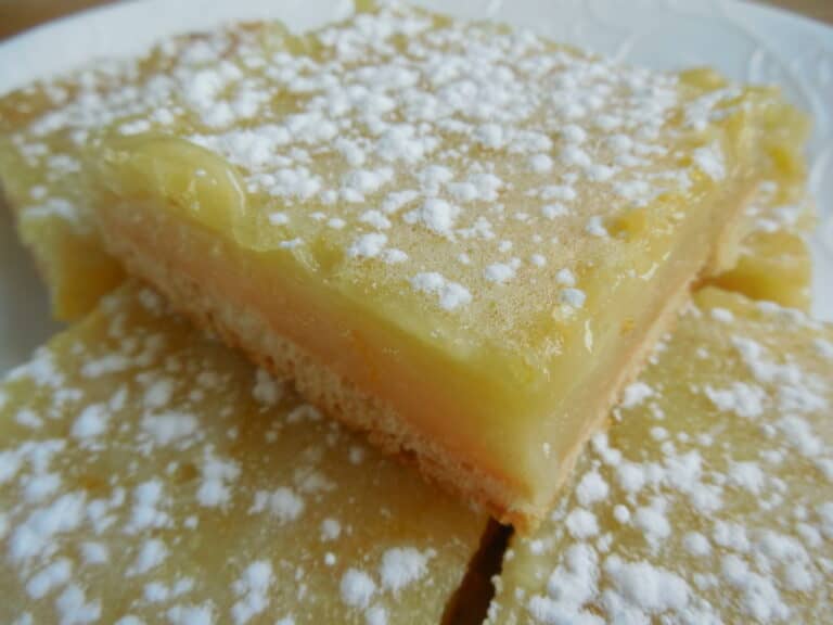 Crescent Roll Lemon Squares - Drizzle Me Skinny!