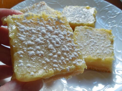 Crescent Roll Lemon Squares - Drizzle Me Skinny!