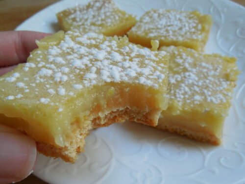 Crescent Roll Lemon Squares - Drizzle Me Skinny!