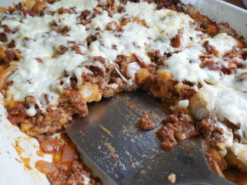 Bubble Up Lasagna - Drizzle Me Skinny!