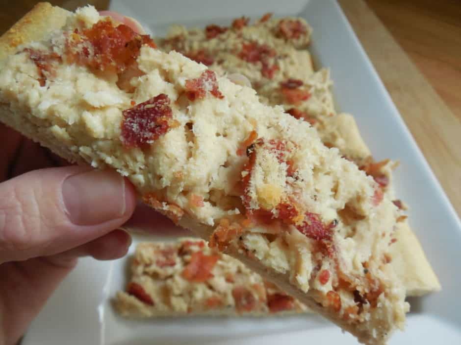 Chicken caesar pizza fingers - Drizzle Me Skinny!
