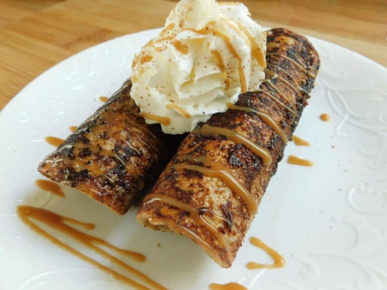 Fried Banana Rolls - Drizzle Me Skinny!