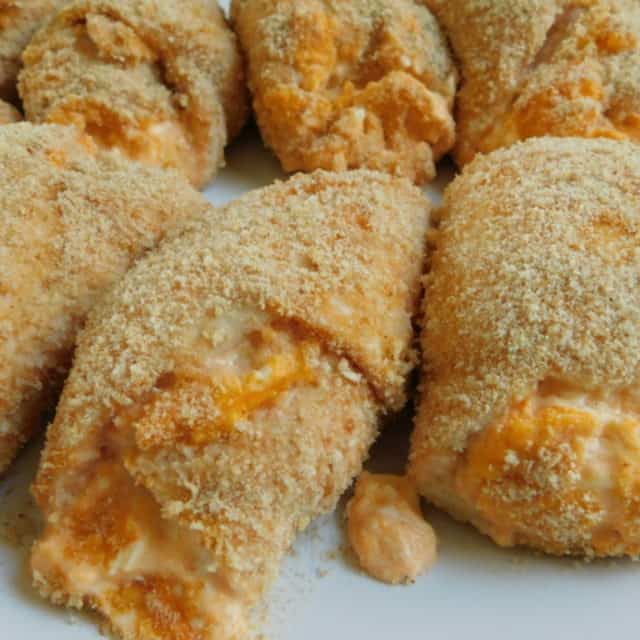 Buffalo Chicken Roll - Drizzle Me Skinny!