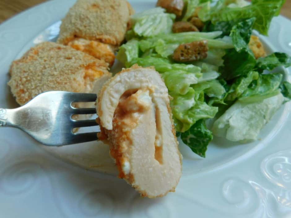 Buffalo Chicken Roll - Drizzle Me Skinny!