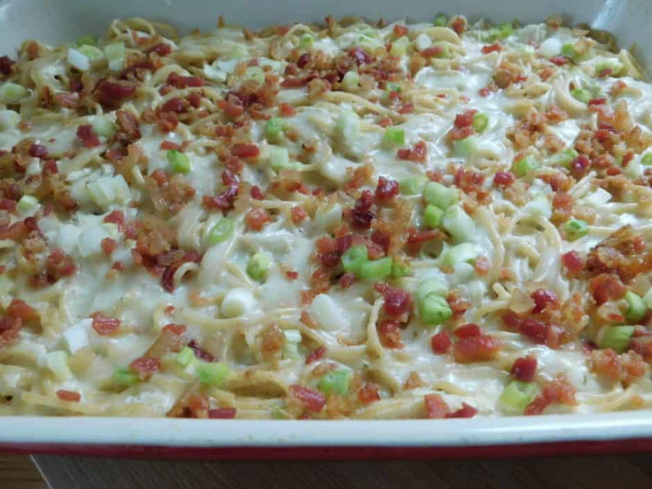 Chicken Bacon Ranch Pasta - Drizzle Me Skinny!