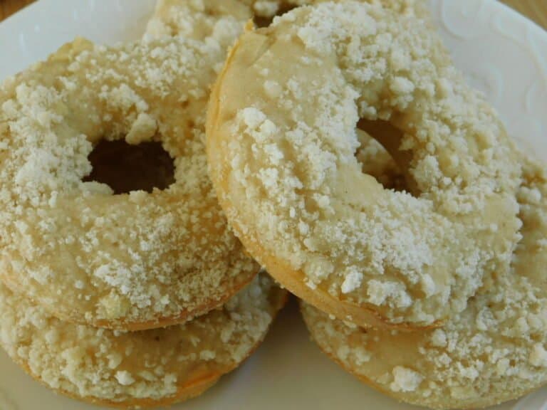 Apple Crumb Donut - Drizzle Me Skinny!