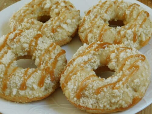 Apple Crumb Donut - Drizzle Me Skinny!