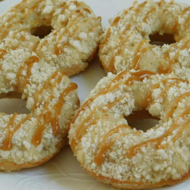 Apple Crumb Donut - Drizzle Me Skinny!