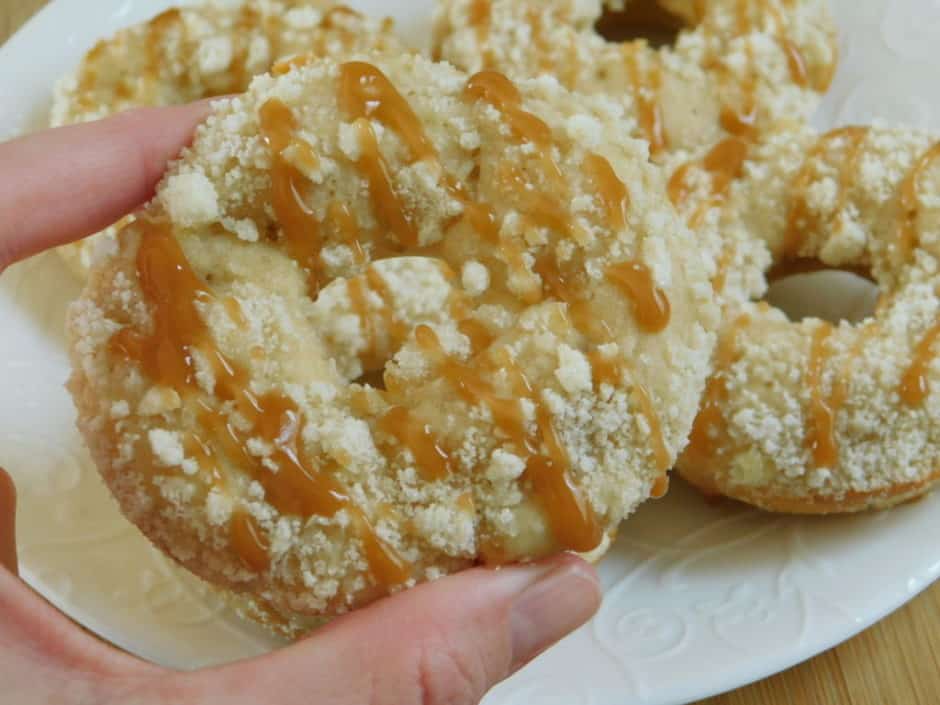 Apple Crumb Donut - Drizzle Me Skinny!