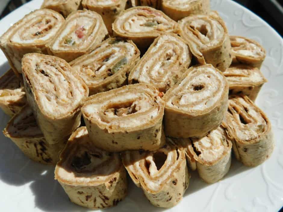 Nacho dip roll ups - Drizzle Me Skinny!