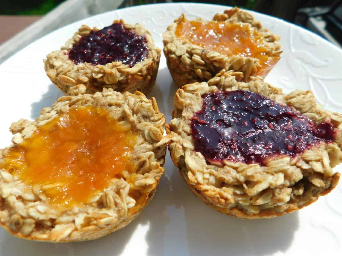 Raspberry Jam Muffins - Drizzle Me Skinny!