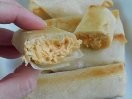 Buffalo Chicken Rolls - Drizzle Me Skinny!