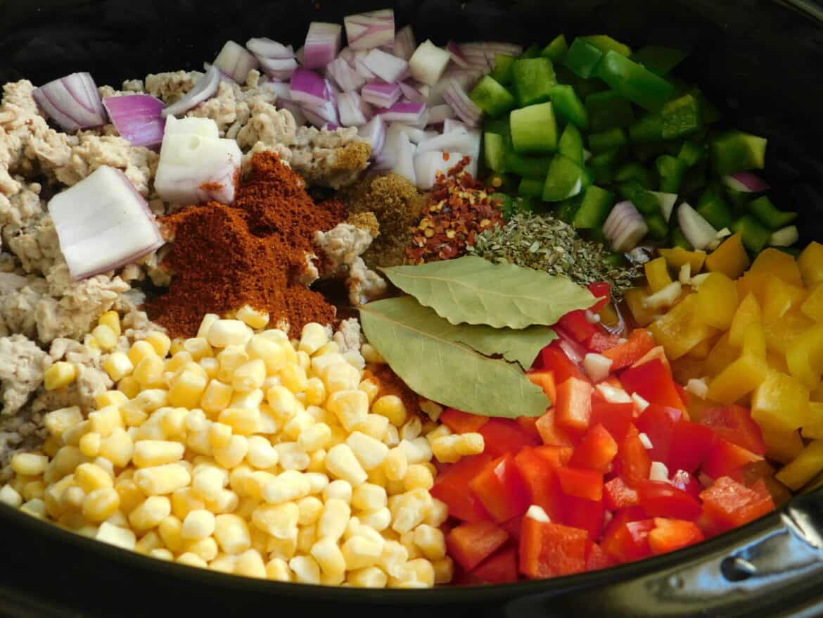 Spicy Chicken Chili - Drizzle Me Skinny!