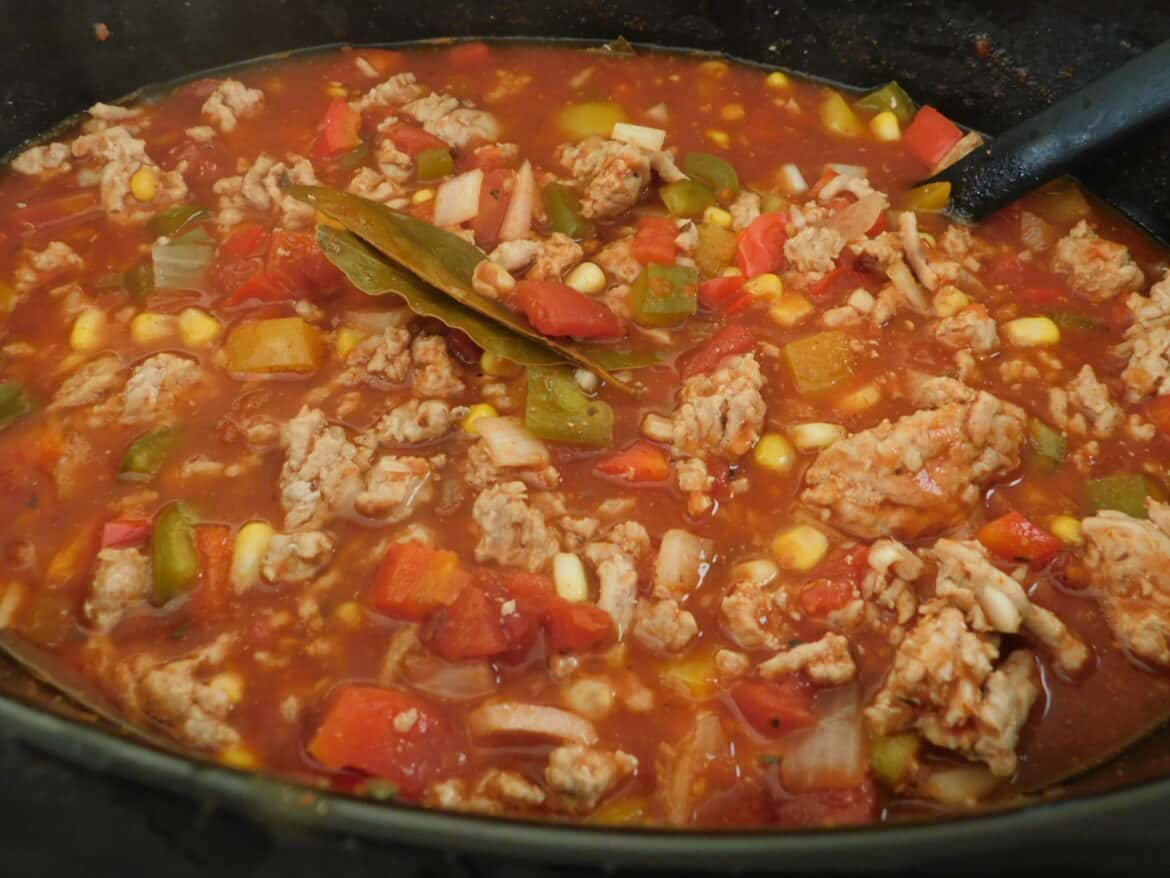 Spicy Chicken Chili - Drizzle Me Skinny!