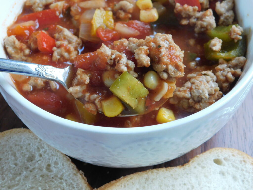 Spicy Chicken Chili - Drizzle Me Skinny!