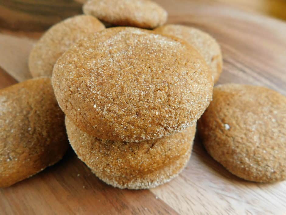 Weight Watchers Gingerbread Cookies - Drizzle Me Skinny!