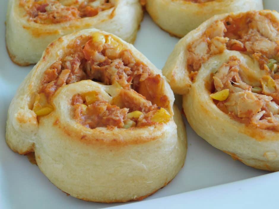 Tex mex pinwheels - Drizzle Me Skinny!