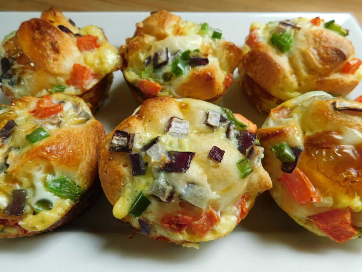 Breakfast bubble up cups - Drizzle Me Skinny!