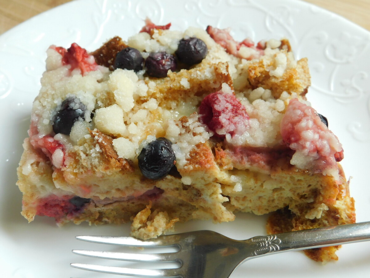 Berry French Toast - Drizzle Me Skinny!