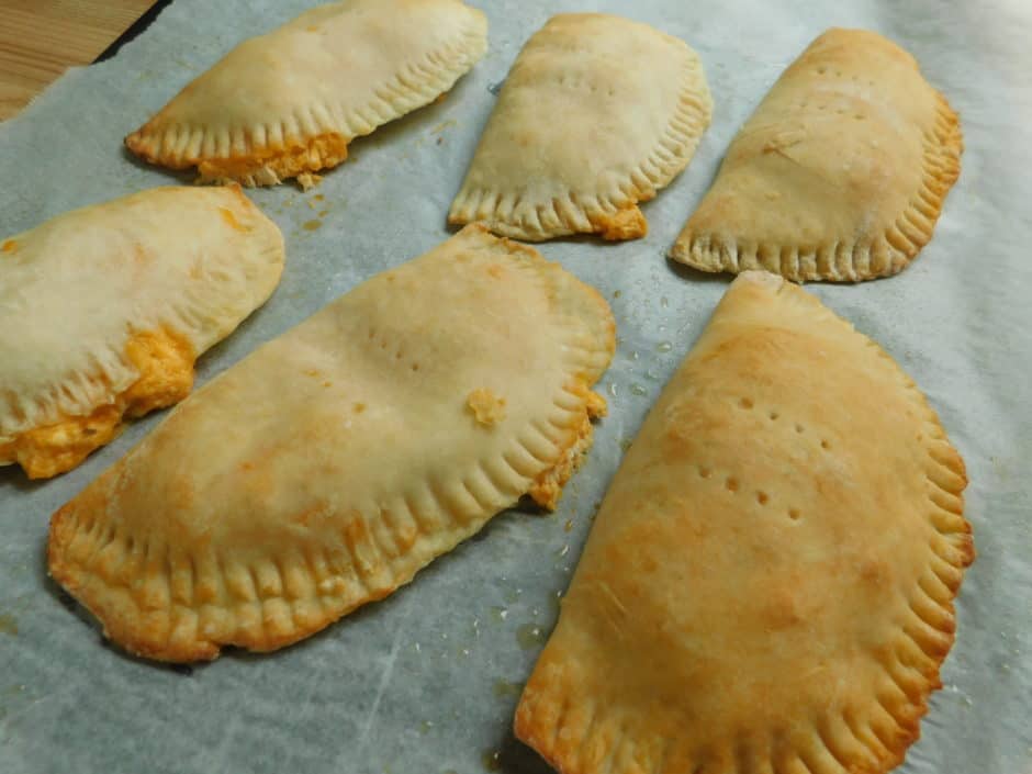 Buffalo Chicken Empanadas - Drizzle Me Skinny!