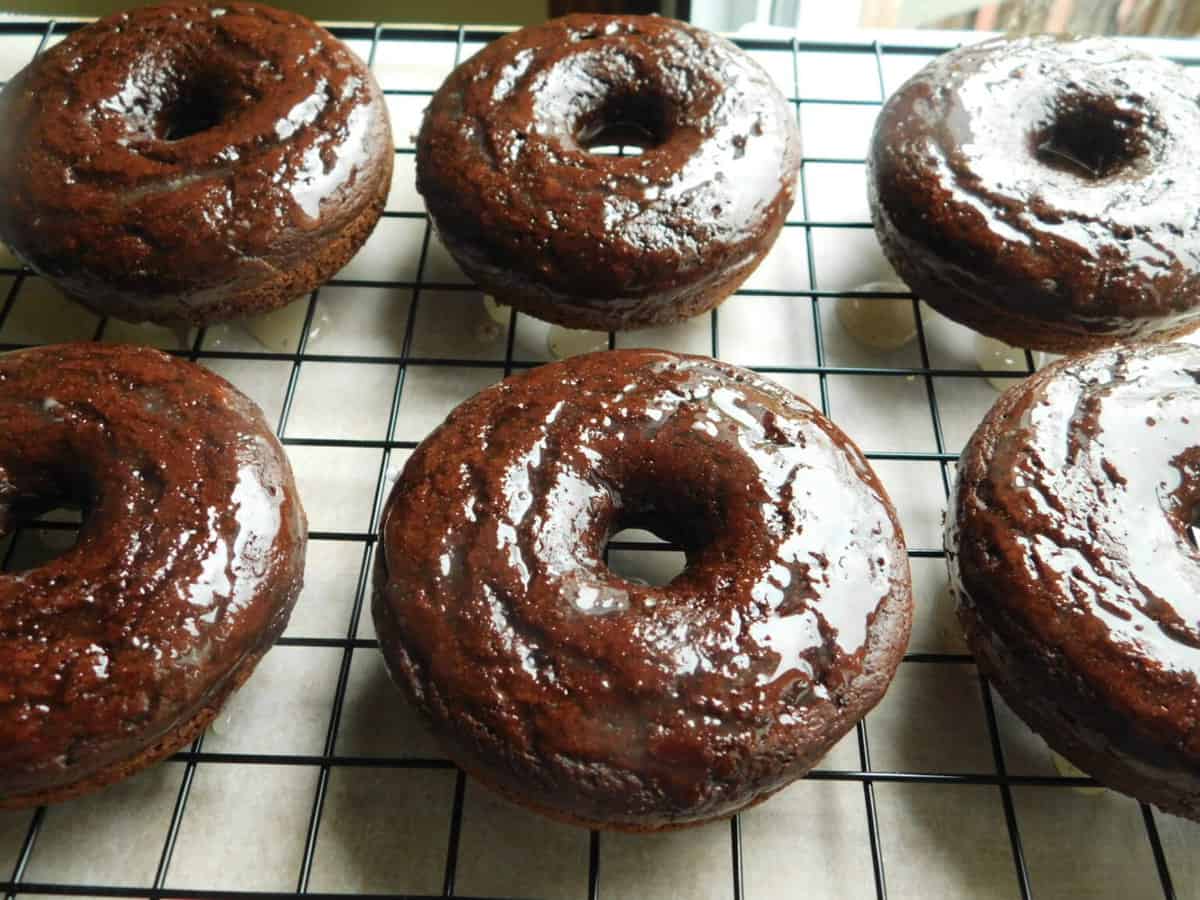 Chocolate Glazed Donut - Drizzle Me Skinny!