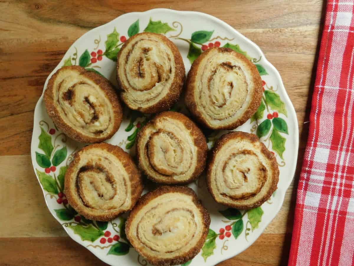 Dessert Pinwheels - Drizzle Me Skinny!