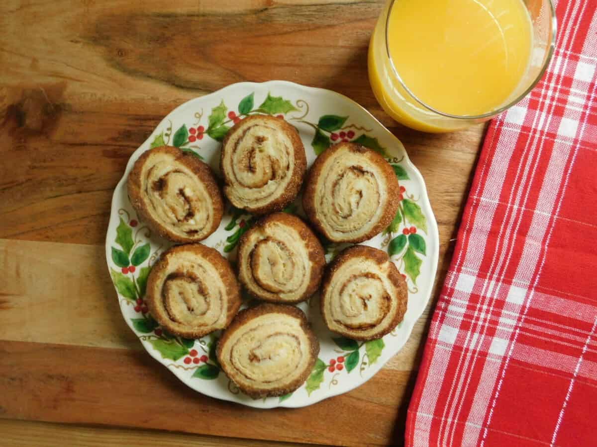 Dessert Pinwheels - Drizzle Me Skinny!