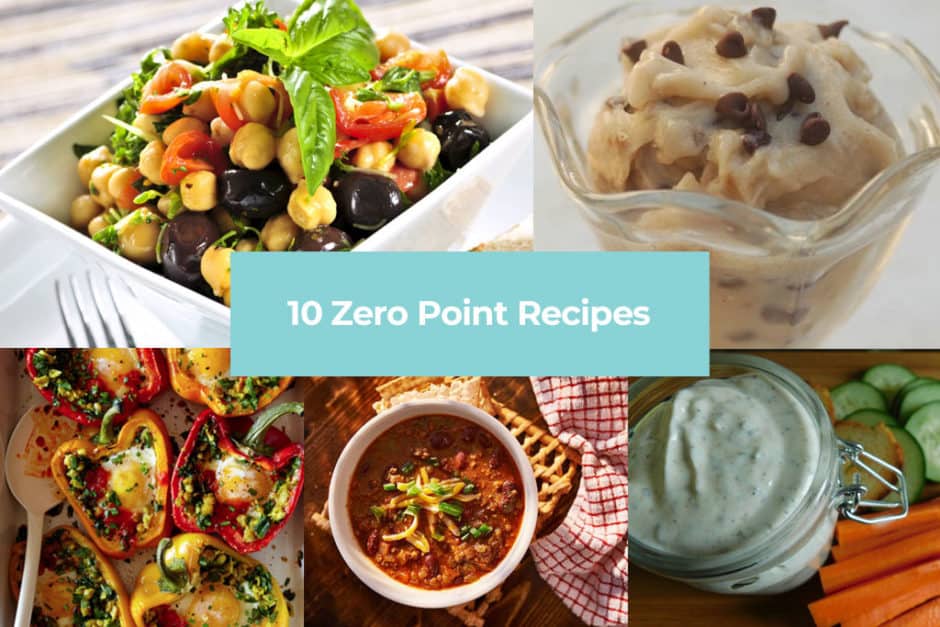 10 Zero Point Recipes to Kick Off the New Year! - Drizzle Me Skinny!