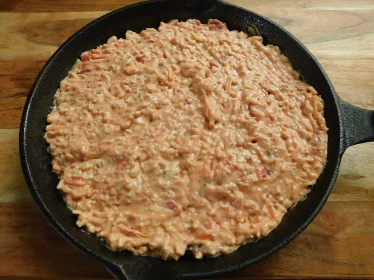 Turkey Cheese Dip - Drizzle Me Skinny!