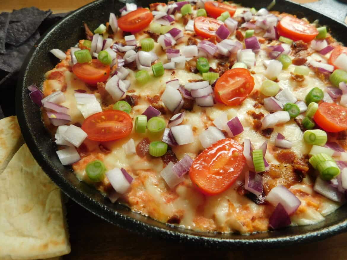 Turkey Cheese Dip - Drizzle Me Skinny!