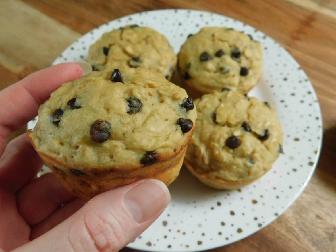 Muffins lightened up & WW friendly - Drizzle Me Skinny!