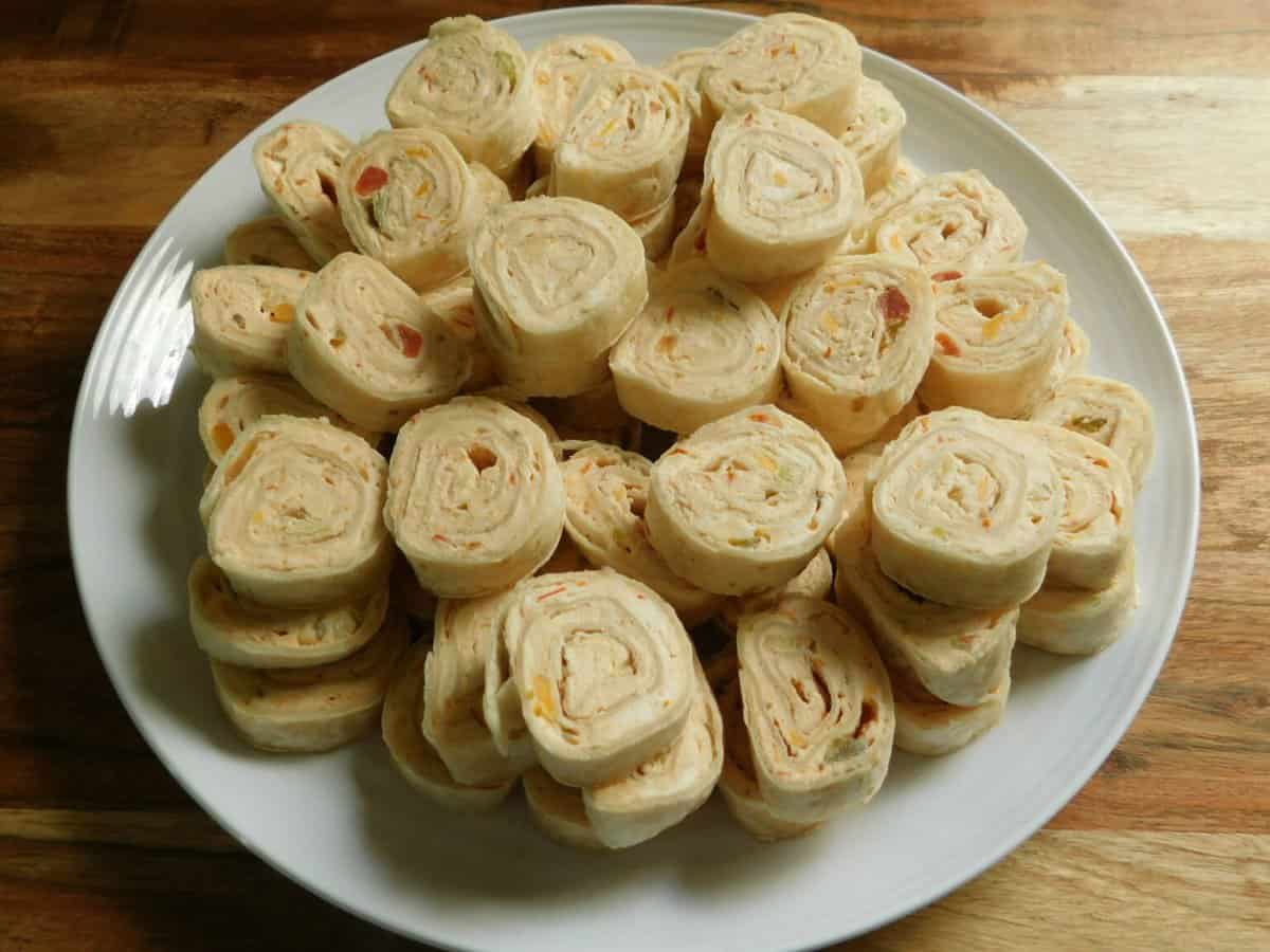 Cream Cheese Roll-Ups - Drizzle Me Skinny!