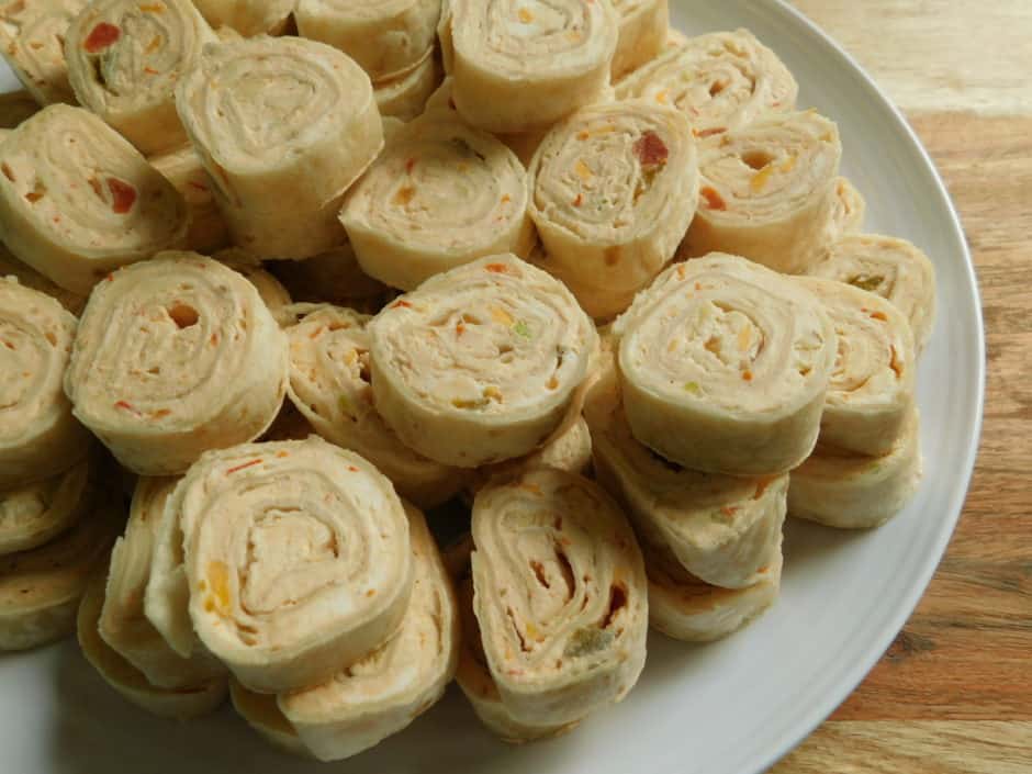 Cream Cheese Roll-Ups - Drizzle Me Skinny!