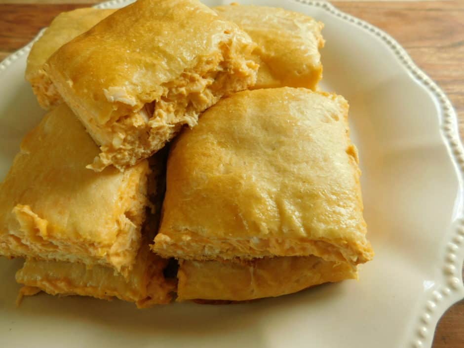 Buffalo Chicken Squares - Drizzle Me Skinny!