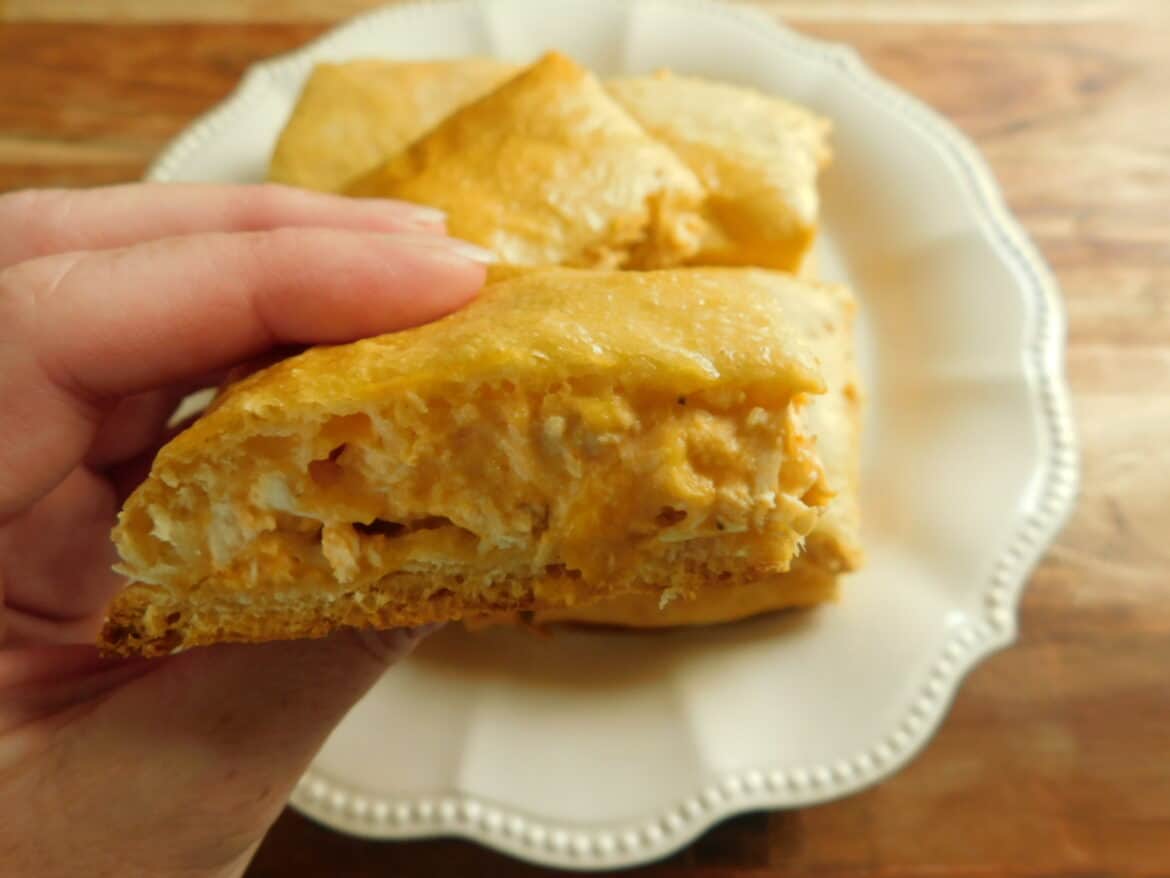 Buffalo Chicken Squares - Drizzle Me Skinny!