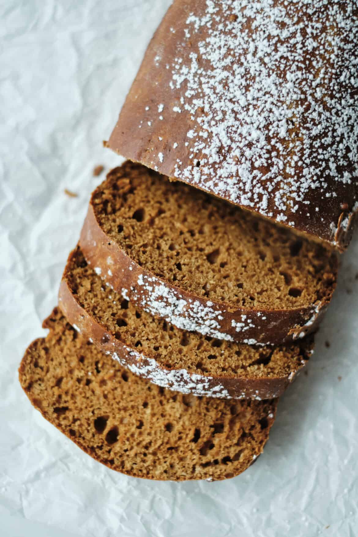 Gingerbread loaf - Drizzle Me Skinny!