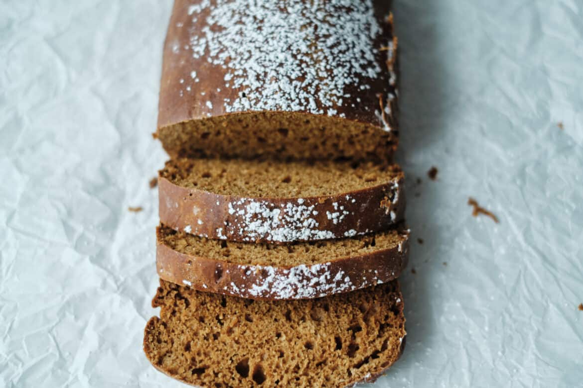 Gingerbread loaf - Drizzle Me Skinny!