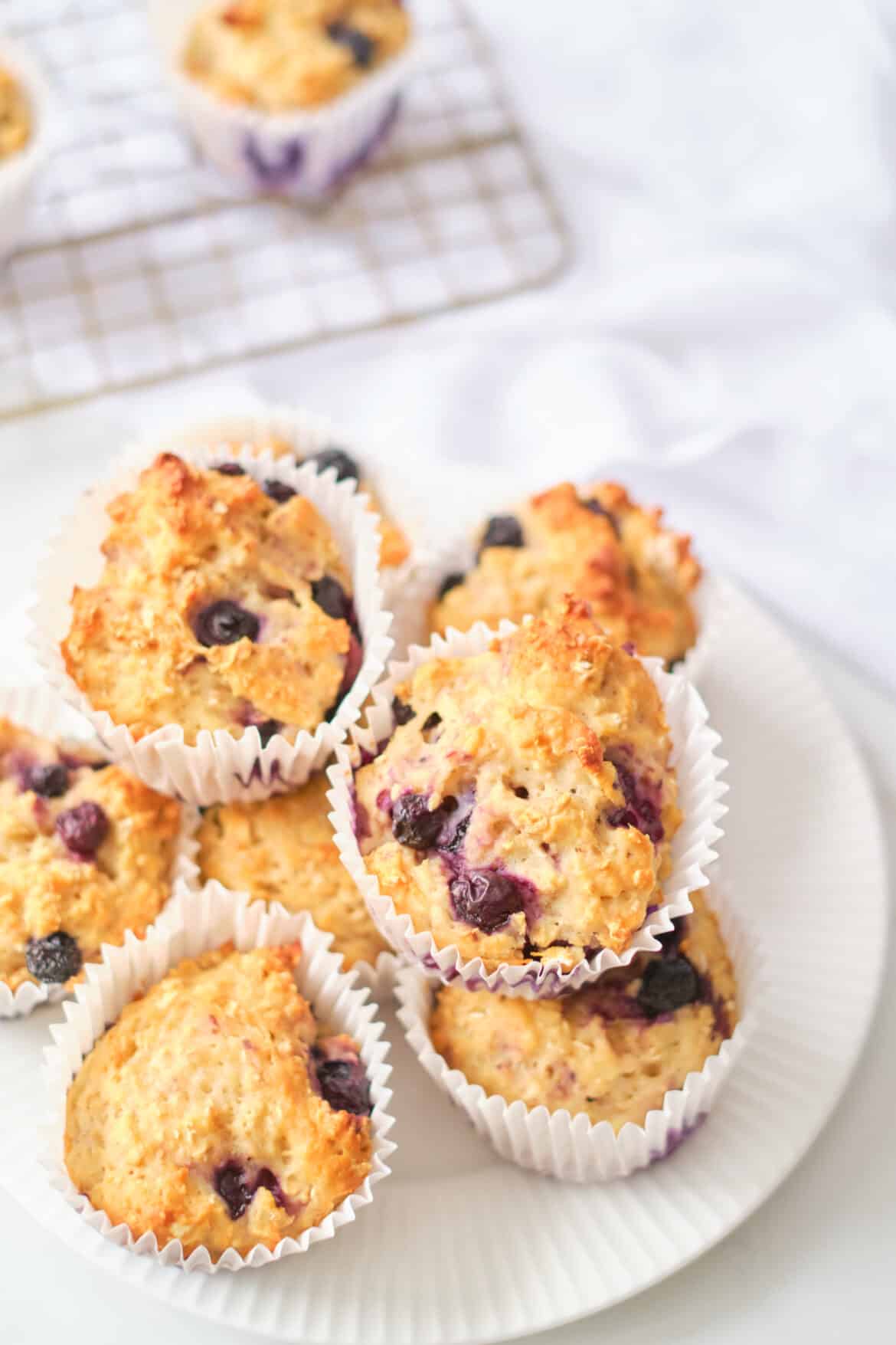 Muffins lightened up & WW friendly - Drizzle Me Skinny!